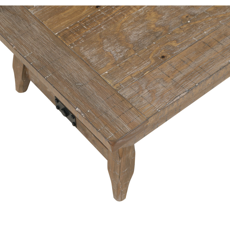 Wildon Home® Surbit Solid Pine Coffee Table & Reviews - Wayfair Canada